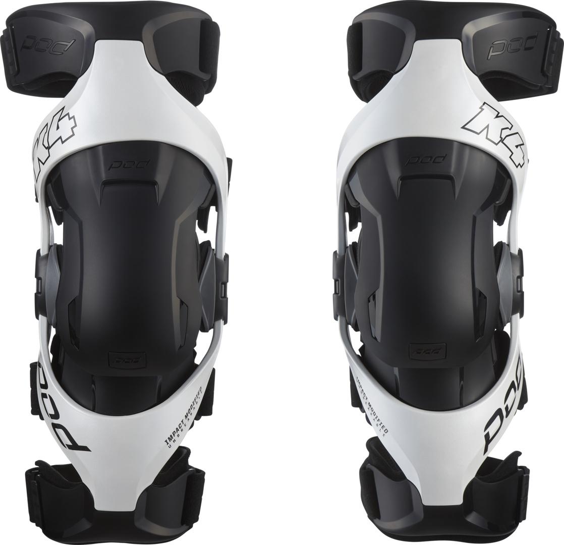 POD Knieorthese K4 2.0 Weiss – motoshop46